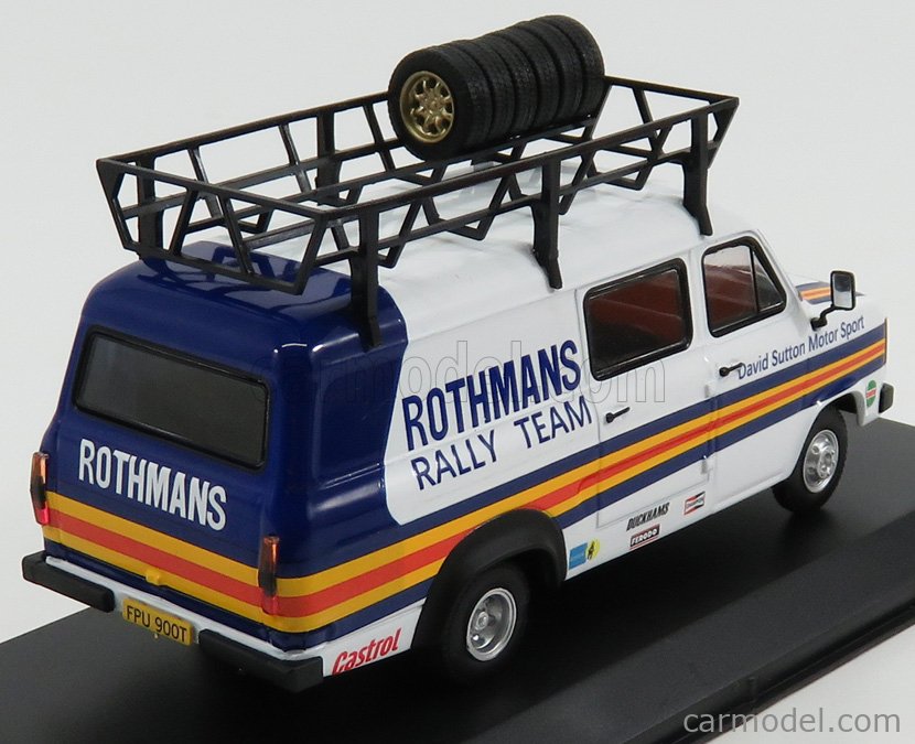 IXO-MODELS RAC270X Scala 1/43 | FORD ENGLAND TRANSIT MKII VAN TEAM ...