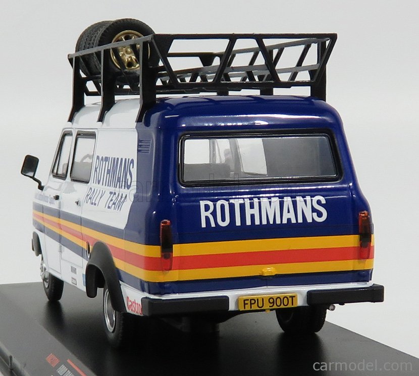 IXO-MODELS RAC270X Scala 1/43 | FORD ENGLAND TRANSIT MKII VAN TEAM ...