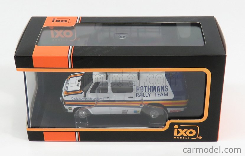 IXO-MODELS RAC270X Scale 1/43 | FORD ENGLAND TRANSIT MKII VAN TEAM ...