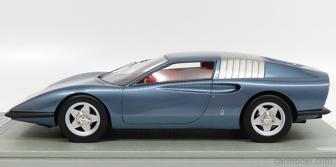 TECNOMODEL TM18-93A Scale 1/18 | FERRARI P6 PININFARINA 1968 BLUE MET