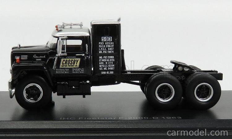 NEO SCALE MODELS NEO64007 Scale 1/64 | INTERNATIONAL HARVESTER FLEESTAR ...