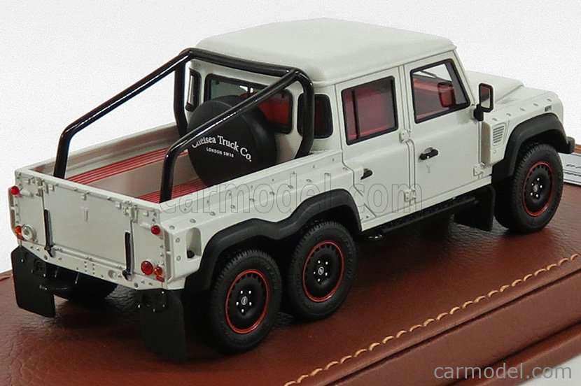 PERFECT-MODELS PM002 Scale 1/43 | LAND ROVER DEFENDER PICK-UP 6X6 ...