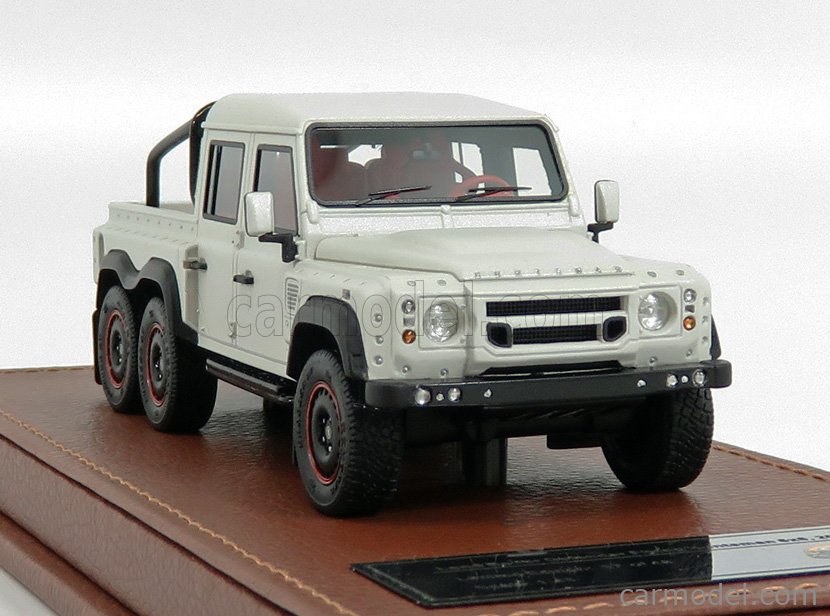 PERFECT-MODELS PM002 Scale 1/43 | LAND ROVER DEFENDER PICK-UP 6X6 ...