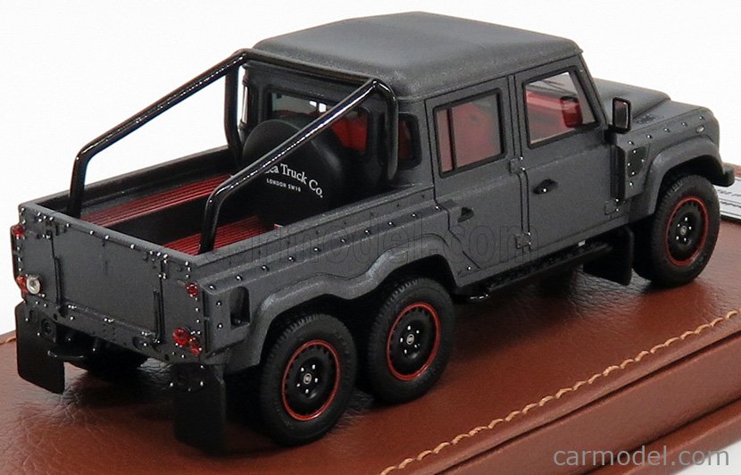PERFECT-MODELS PM001 Scale 1/43 | LAND ROVER DEFENDER PICK-UP 6X6 ...