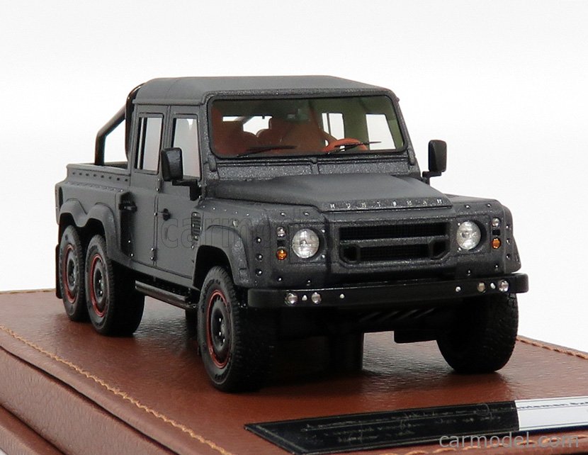 PERFECT-MODELS PM001 Scale 1/43 | LAND ROVER DEFENDER PICK-UP 6X6 ...