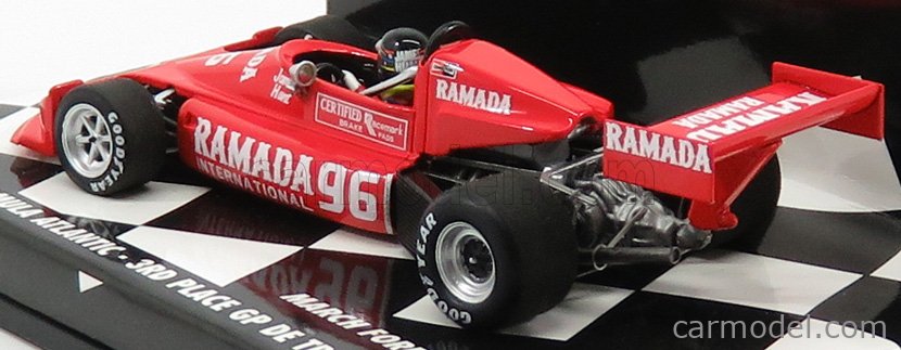 MINICHAMPS 417762096 Scale 1/43 | MARCH FORD 76B COSWORTH FORMULA ...