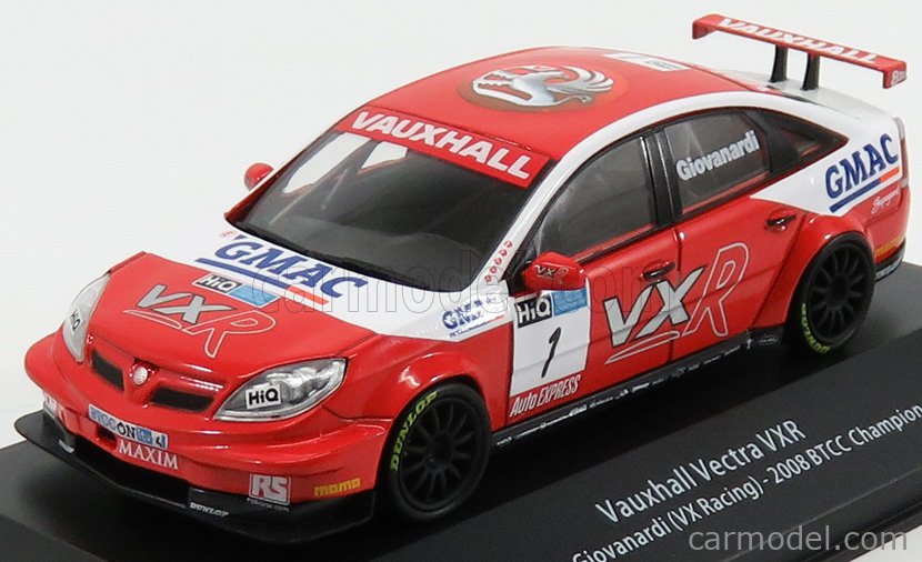 EDICOLA 4672121 Scale 1/43 | VAUXHALL VECTRA VXR (OPEL) TEAM VX RACING ...