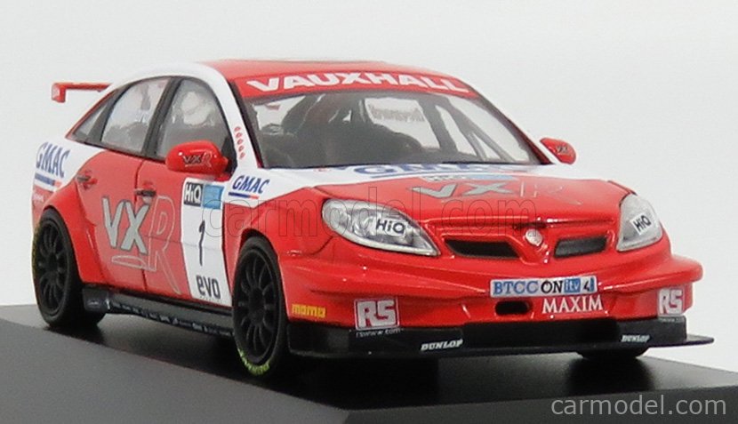 EDICOLA 4672121 Scale 1/43 | VAUXHALL VECTRA VXR (OPEL) TEAM VX RACING ...