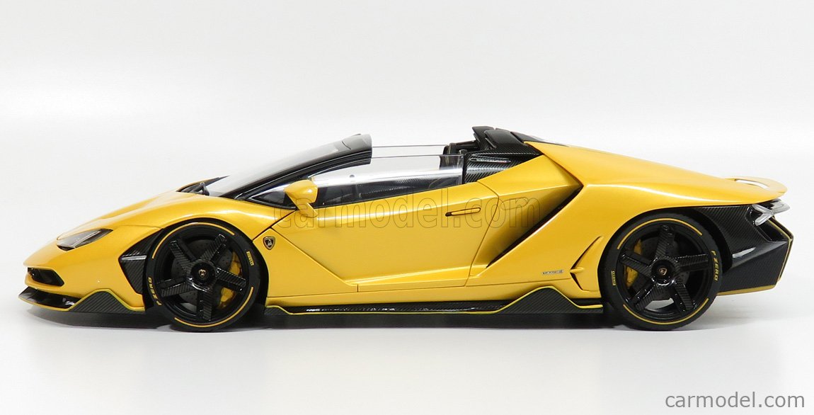 AUTOART 79117 Scale 1/18 | LAMBORGHINI CENTENARIO ROADSTER 2016 SPIDER ...