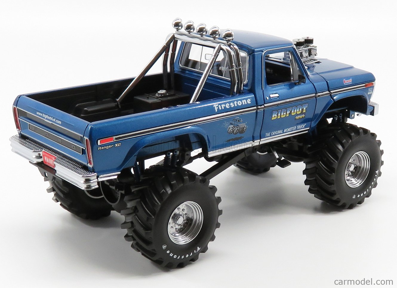 GREENLIGHT 13537 Scale 1/18 | FORD USA F-250 PICK-UP BIGFOOT MONSTER ...