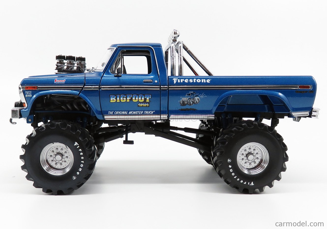 GREENLIGHT 13537 Scale 1/18 | FORD USA F-250 PICK-UP BIGFOOT MONSTER ...
