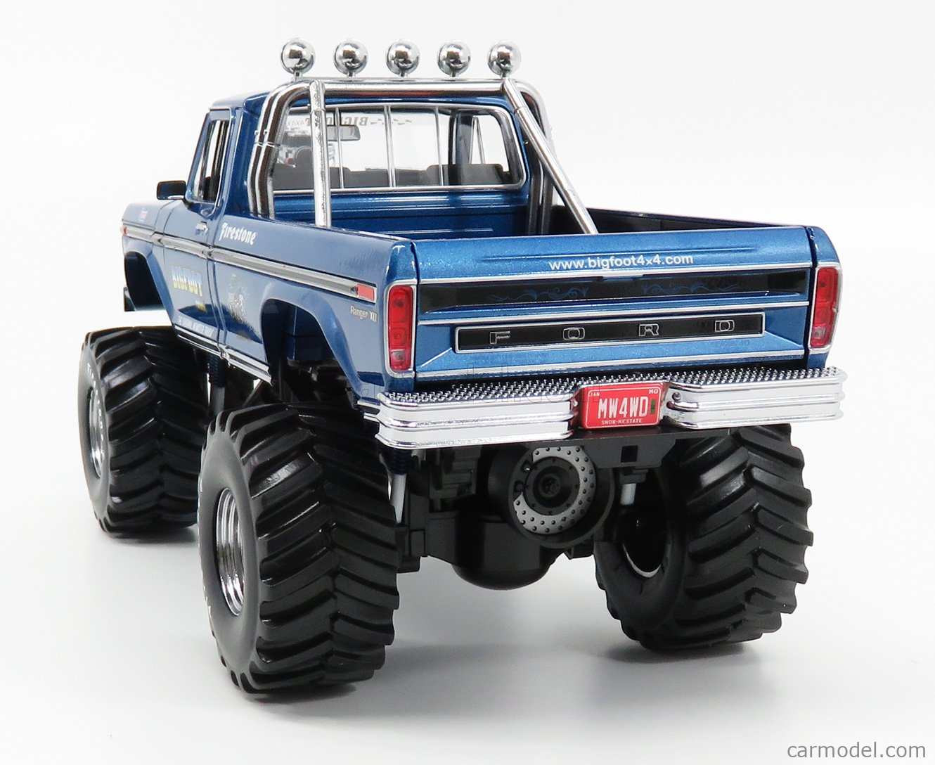 GREENLIGHT 13537 Scale 1/18 | FORD USA F-250 PICK-UP BIGFOOT MONSTER ...
