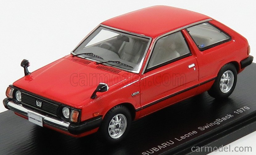 SPARK-MODEL S7358 Scale 1/43 | SUBARU LEONE SWINGBACK 1979 RED