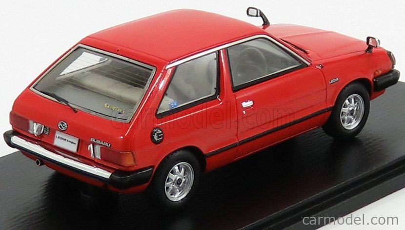 SPARK-MODEL S7358 Scale 1/43 | SUBARU LEONE SWINGBACK 1979 RED