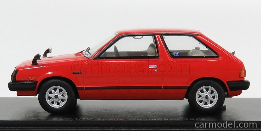 SPARK-MODEL S7358 Scale 1/43 | SUBARU LEONE SWINGBACK 1979 RED