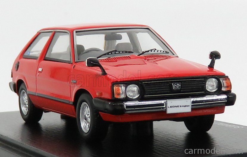 SPARK-MODEL S7358 Scale 1/43 | SUBARU LEONE SWINGBACK 1979 RED