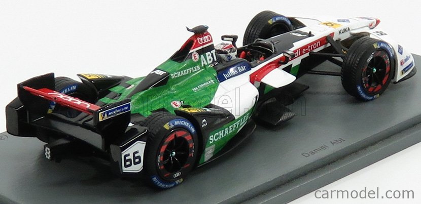 SPARK-MODEL S5931 Echelle 1/43 | AUDI FORMULA-E FE04 E-TRON TEAM AUDI ...