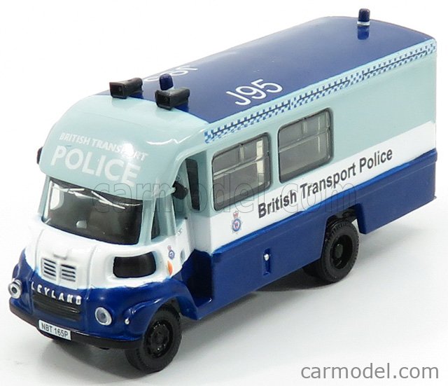 B-T MODELS DA60 Escala 1/76 | LEYLAND FG VAN MAJOR INCIDENT UNIT BRITISH TRANSPORT POLICE 1979 2 ...
