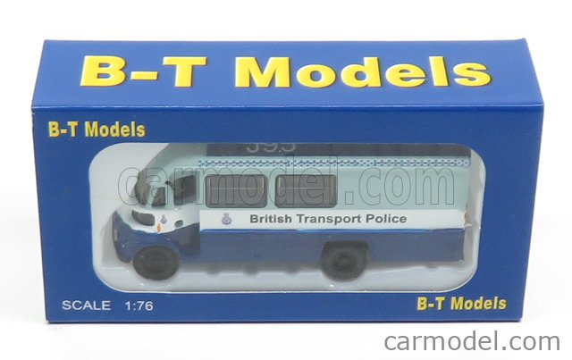 B-T MODELS DA60 Scale 1/76 | LEYLAND FG VAN MAJOR INCIDENT UNIT BRITISH ...