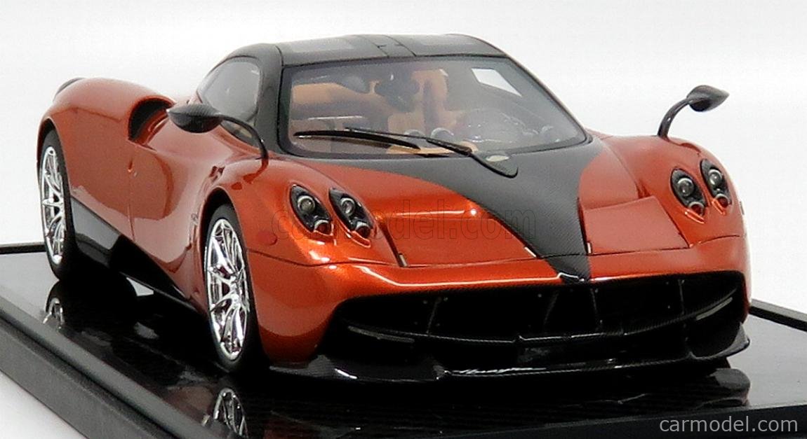 BBR-MODELS P1832F18 Scale 1/18 | PAGANI HUAYRA KIT TEMPESTA 2016 COPPER MET