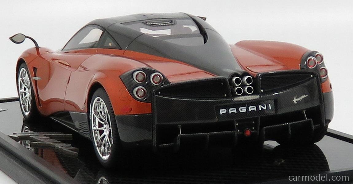 BBR-MODELS P1832F18 Scale 1/18 | PAGANI HUAYRA KIT TEMPESTA 2016 COPPER MET