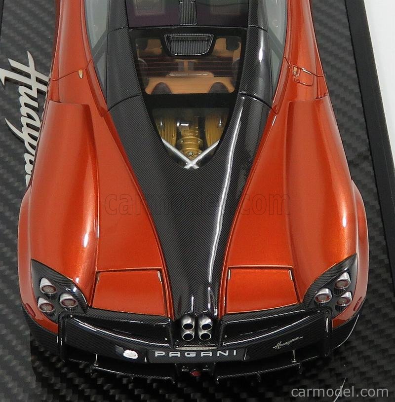 BBR-MODELS P1832F18 Scale 1/18 | PAGANI HUAYRA KIT TEMPESTA 2016 COPPER MET