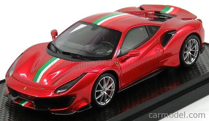 BBR-MODELS BBRC202D Scala 1/43 | FERRARI 488 PISTA ITALIAN FLAG 2018 ...