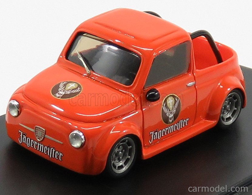 TAVARCO TAV034 Scale 1/43 | FIAT 500 ABARTH JAGERMEISTER PICK-UP 1969 ...