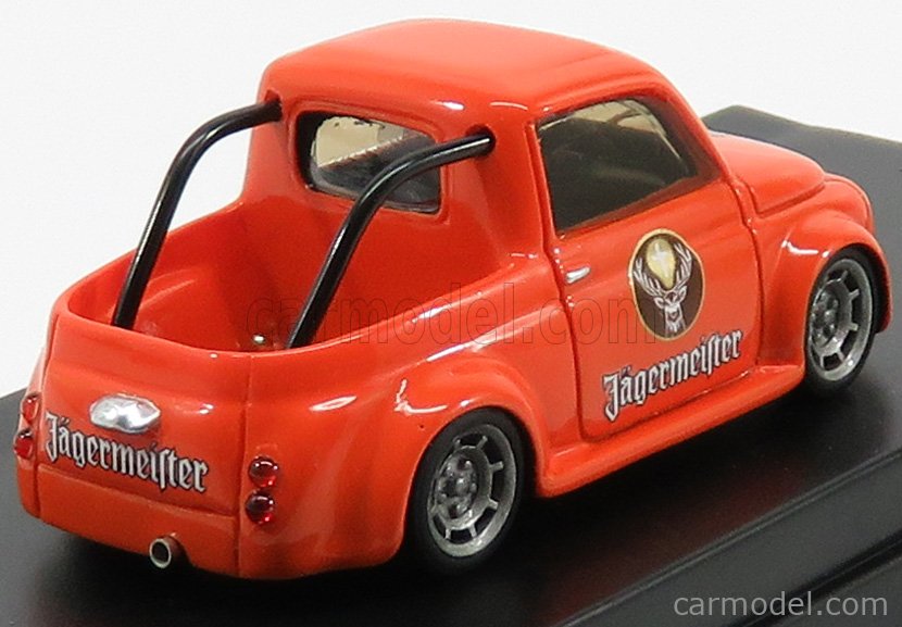TAVARCO TAV034 Scale 1/43 | FIAT 500 ABARTH JAGERMEISTER PICK-UP 1969 ...