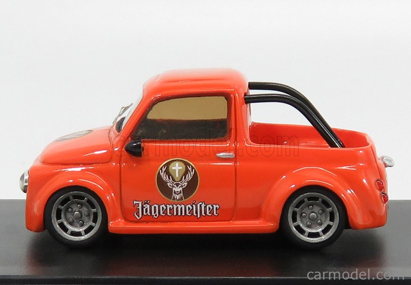 TAVARCO TAV034 Scale 1/43 | FIAT 500 ABARTH JAGERMEISTER PICK-UP 1969 ...