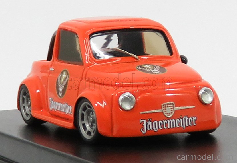 TAVARCO TAV034 Scale 1/43 | FIAT 500 ABARTH JAGERMEISTER PICK-UP 1969 ...