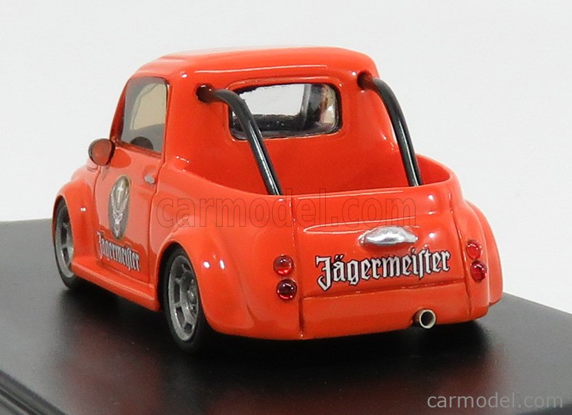 TAVARCO TAV034 Scale 1/43 | FIAT 500 ABARTH JAGERMEISTER PICK-UP 1969 ...