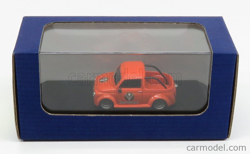 TAVARCO TAV034 Scale 1/43 | FIAT 500 ABARTH JAGERMEISTER PICK-UP 1969 ...