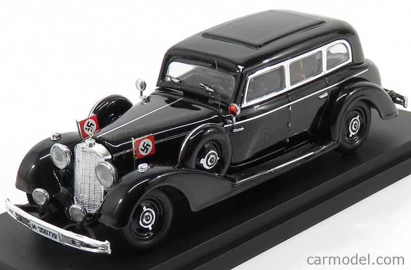 RIO-MODELS CAR009/2 Scale 1/43 | MERCEDES BENZ 770K LIMOUSINE MONACO ...
