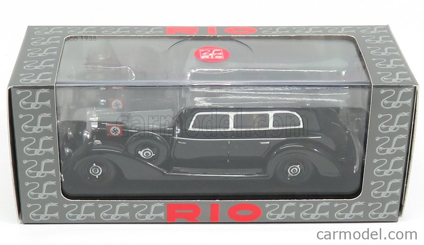 RIO-MODELS CAR009/2 Scale 1/43 | MERCEDES BENZ 770K LIMOUSINE MONACO ...