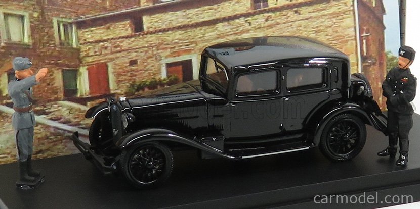 RIO-MODELS CAR011/2 Scale 1/43 | ALFA ROMEO 6C 1750 - MUSSOLINI ...