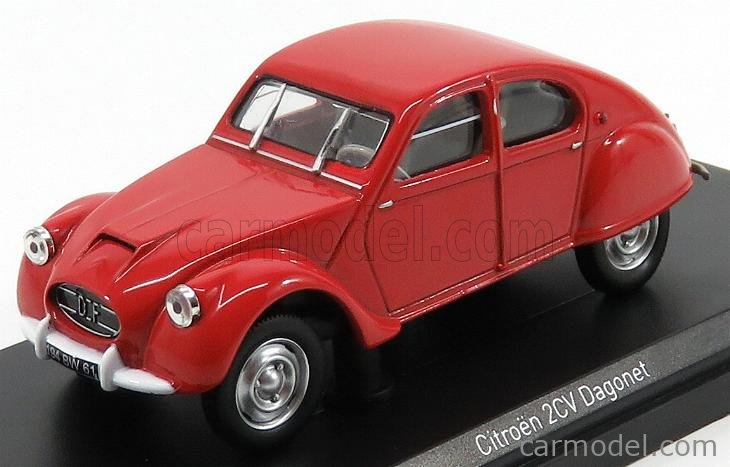 NOREV 151395 Scale 1/43 | CITROEN 2CV DAGONET 1956 RED