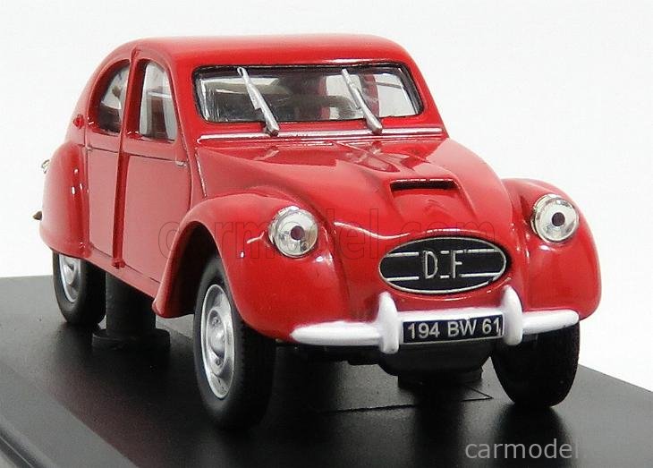 NOREV 151395 Scale 1/43 | CITROEN 2CV DAGONET 1956 RED
