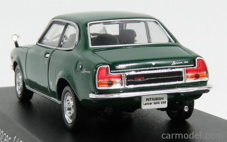 NOREV 800192 Scale 1/43 | MITSUBISHI LANCER 1600 GSR 1973 GREEN