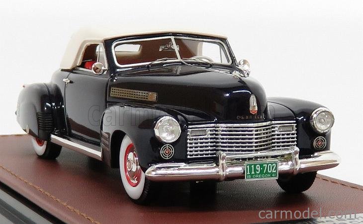GLM-MODELS GLM119702 Scale 1/43 | CADILLAC SERIES 62 CONVERTIBLE CLOSED ...