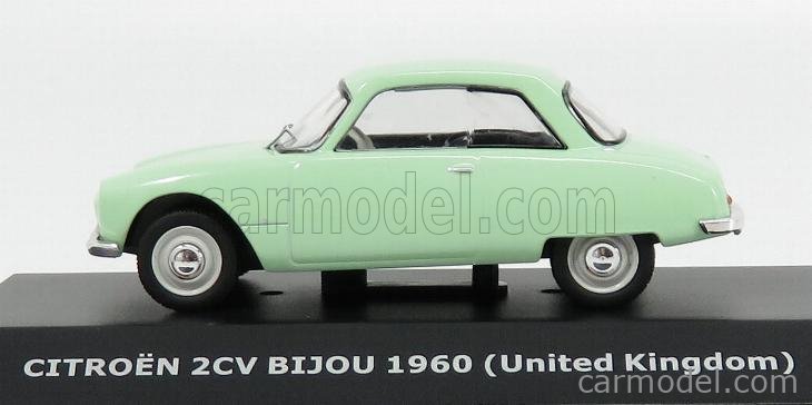 IXO-MODELS L12C02 Scale 1/43 | CITROEN 2CV BIJOU UNITED KINGDOM 1960 ...