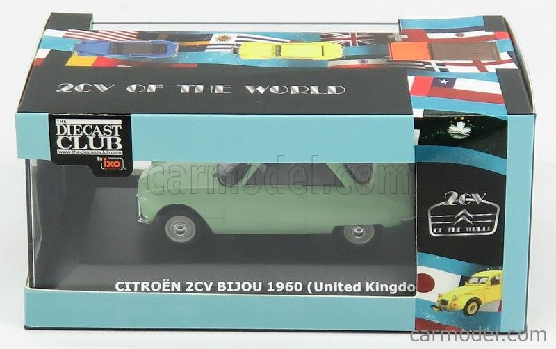 IXO-MODELS L12C02 Scale 1/43 | CITROEN 2CV BIJOU UNITED KINGDOM 1960 ...