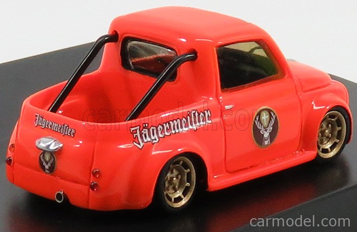 TAVARCO TAV035 Scale 1/43 | FIAT 500 ABARTH JAGERMEISTER PICK-UP 1969 ...