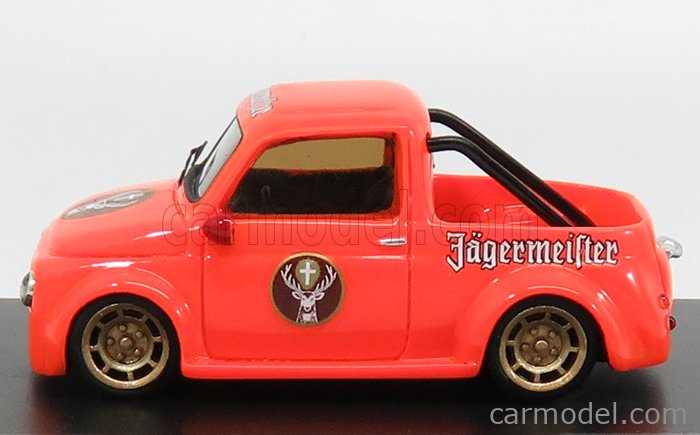 TAVARCO TAV035 Scale 1/43 | FIAT 500 ABARTH JAGERMEISTER PICK-UP 1969 ...