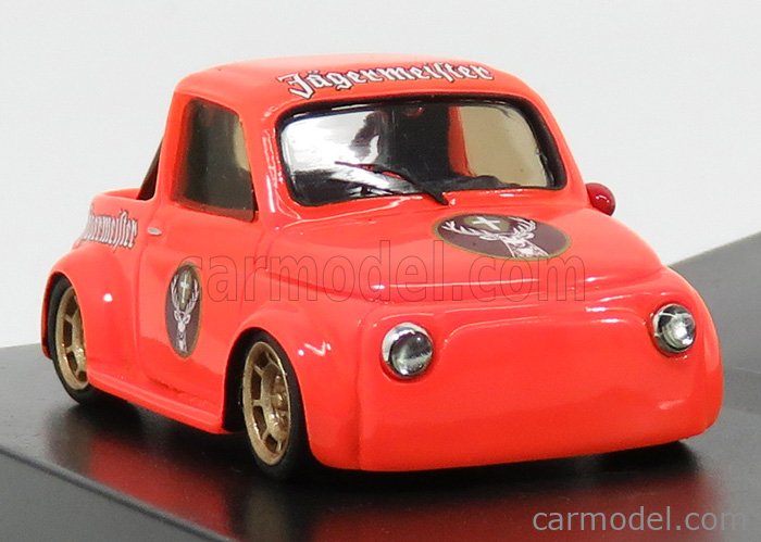 TAVARCO TAV035 Scale 1/43 | FIAT 500 ABARTH JAGERMEISTER PICK-UP 1969 ...