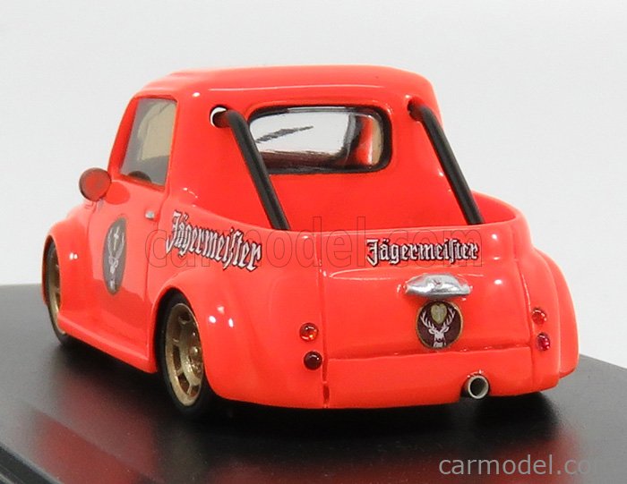 TAVARCO TAV035 Scale 1/43 | FIAT 500 ABARTH JAGERMEISTER PICK-UP 1969 ...