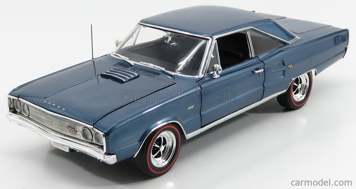 ACME-MODELS A1806601 Scale 1/18 | DODGE CORONET R/T COUPE 1967 BLUE MET