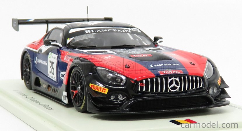 SPARK-MODEL SB212 Escala 1/43 | MERCEDES BENZ GT3 SMP RACING BY AKKA ...