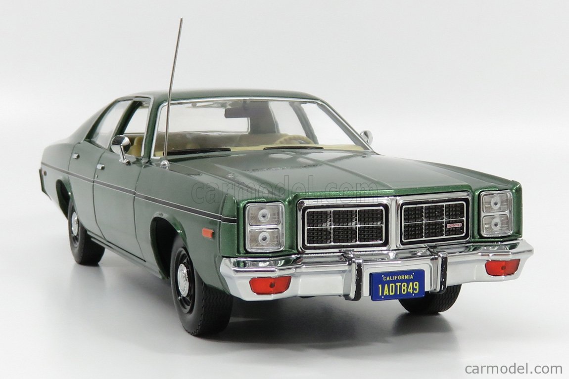 GREENLIGHT 19045 Scale 1/18 | DODGE MONACO POLICE 1977 - RICK HUNTER ...