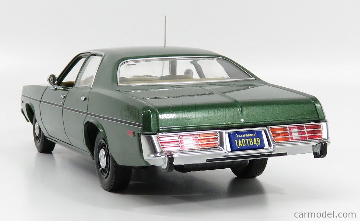 GREENLIGHT 19045 Scale 1/18 | DODGE MONACO POLICE 1977 - RICK HUNTER ...